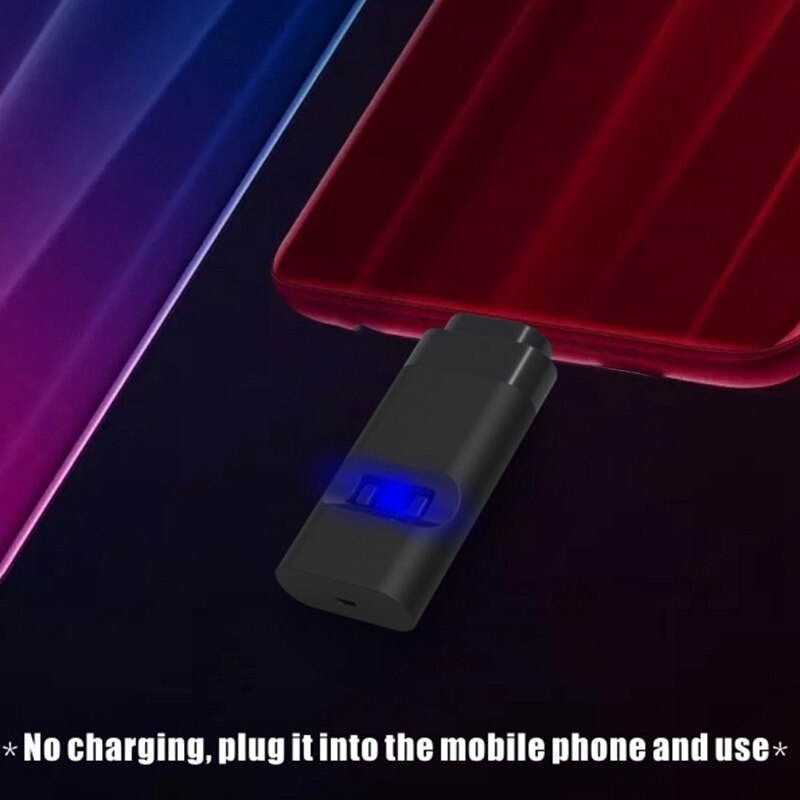 Mini uvc led dyb ultraviolet desinfektionslampe te... – Grandado