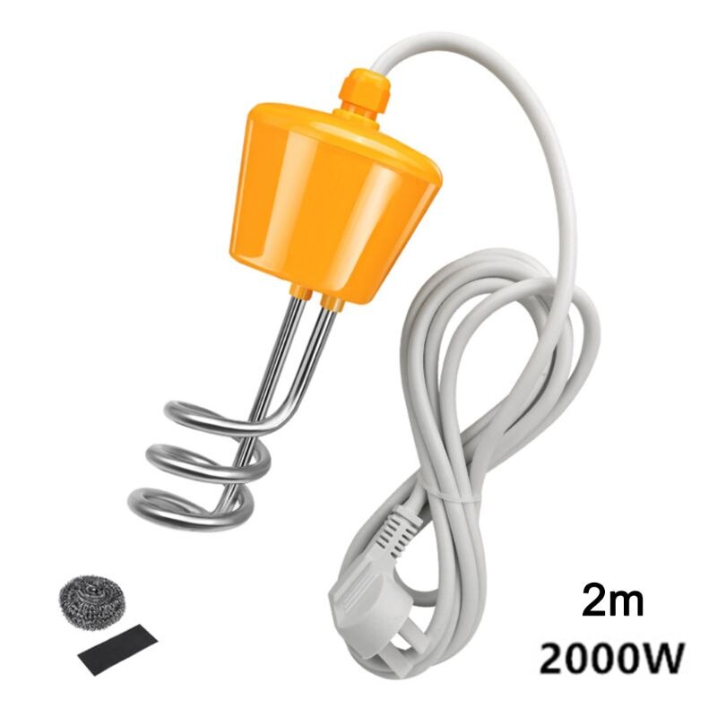 Household 2000W Electric Water Heater Floating Spi... – Grandado