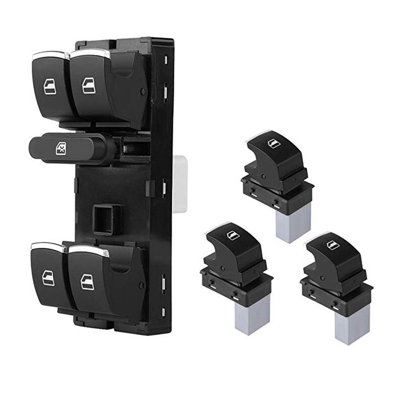 Top4Pcs Power Window Control Switch Button Set for... – Grandado
