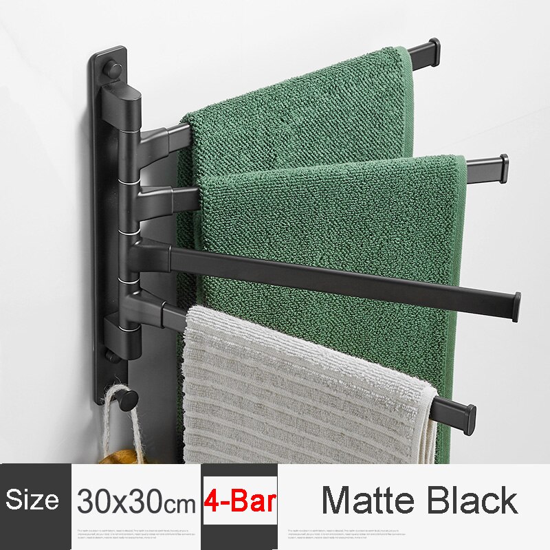 Badkamer Handdoekenrek Draaibare Handdoek Houder R... – Grandado