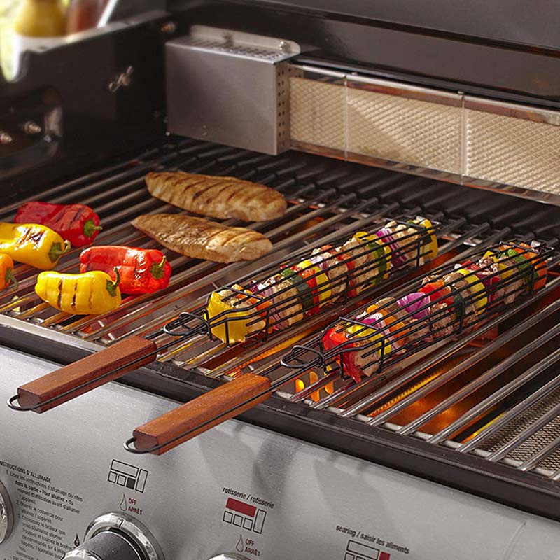 2pcs Square Barbecue Net BBQ Grill Mesh Stainless ... – Grandado