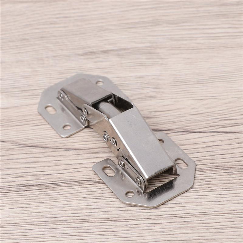 Punch Free Hydraulic Metal Fixed Cabinet Hinge Mut... – Grandado