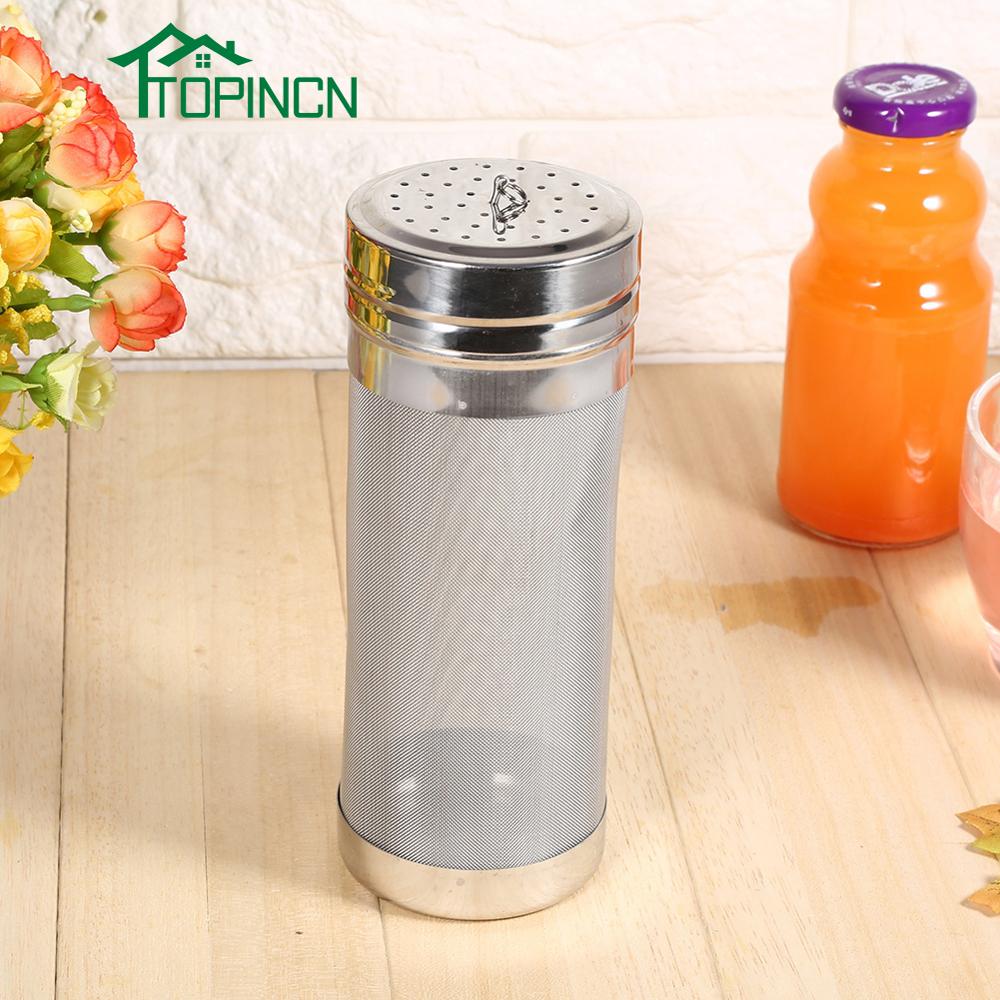 Topincn Rvs Bier Homebrew Filter Wijn Hopper Filte... – Grandado