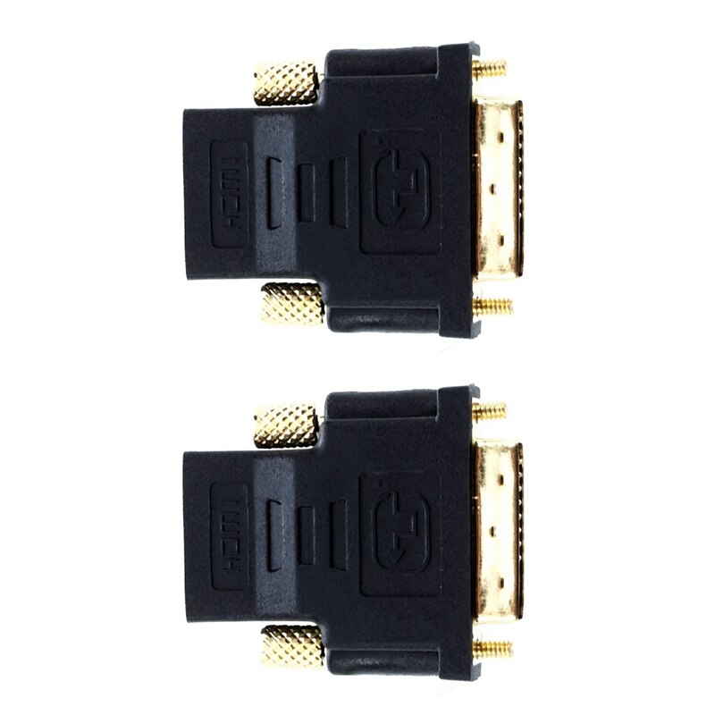 2X Dvi Naar Hdmi Conversie Adapter "Hdmi: Vro... – Grandado