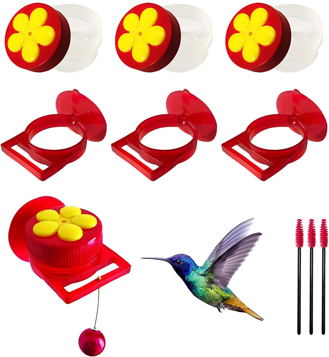 Handheld Hummingbird Feeders Mini Hand Feeder With... – Grandado