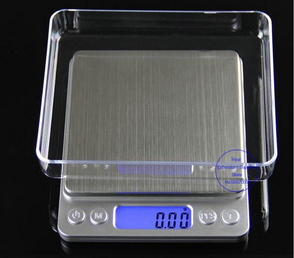 Mini báscula de plataforma digital de acero inoxid... – Vicedeal