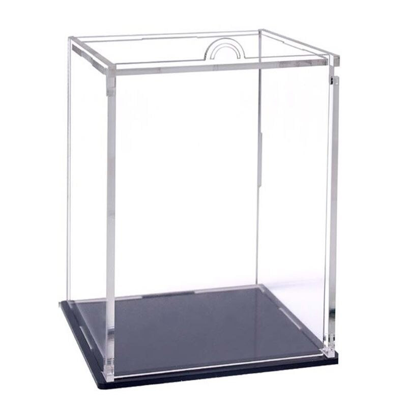 Clear Acrylic Display Case Assemble Countertop Box... – Grandado