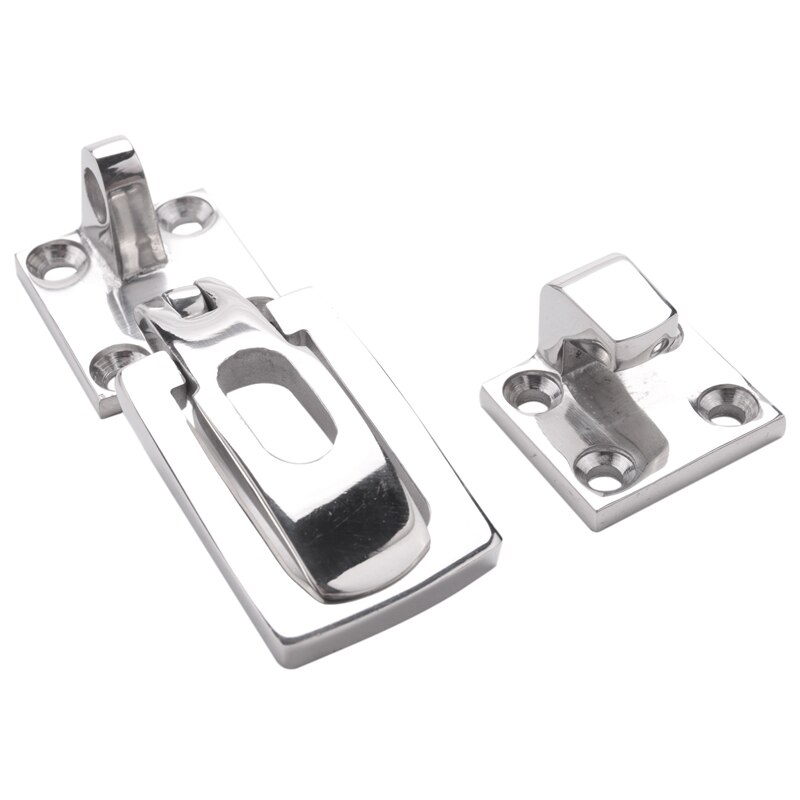 2Pcs 316 Stainless Steel Lockable Latch Marine Boa... – Grandado