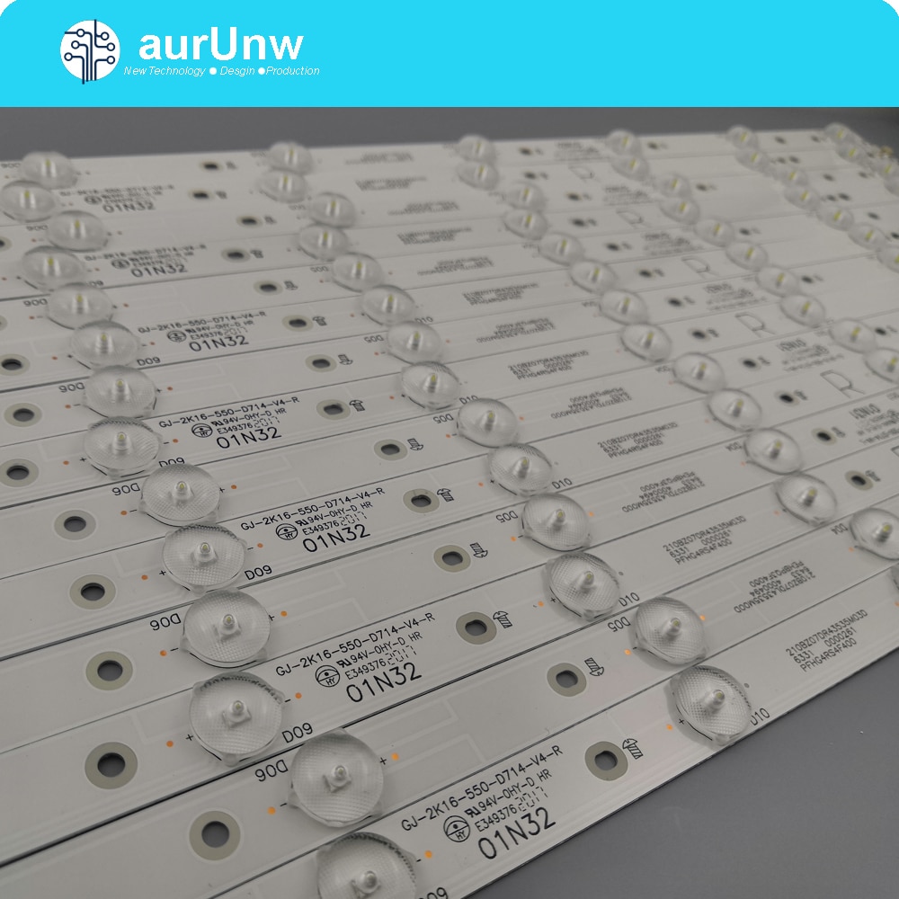 Led Backlight Voor 55PUS6501/12 55PUS6551/12 55PUS... – Grandado