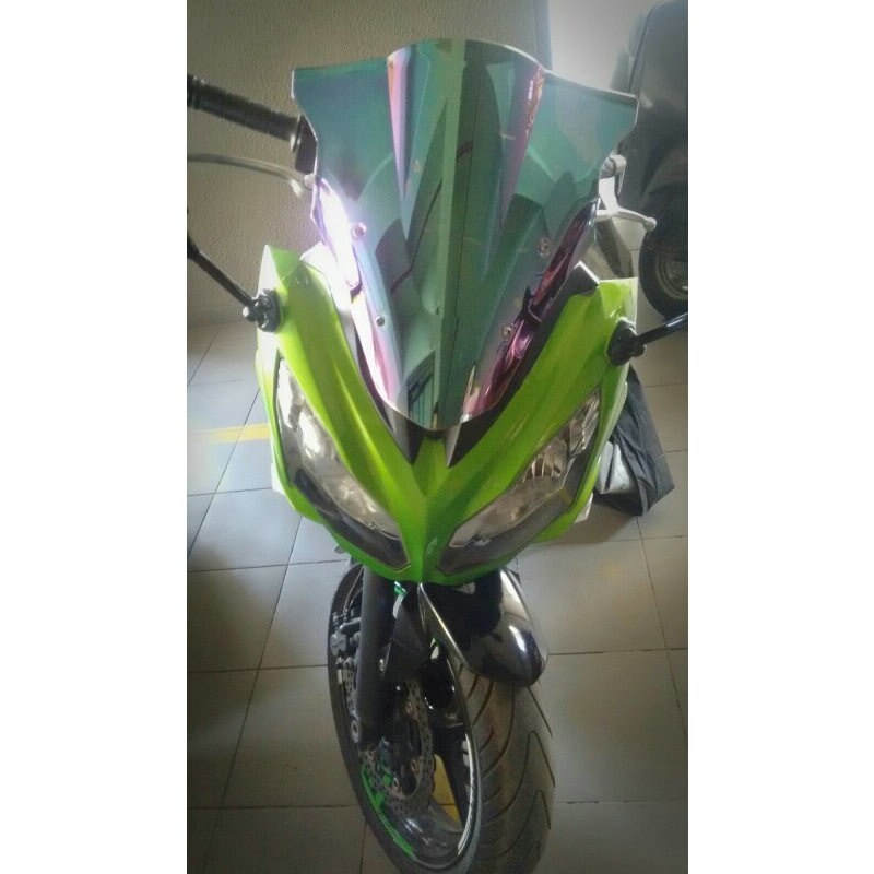 Voorruit Voor Kawasaki Ninja 650 EX650 ER-6F ER6F ... – Grandado