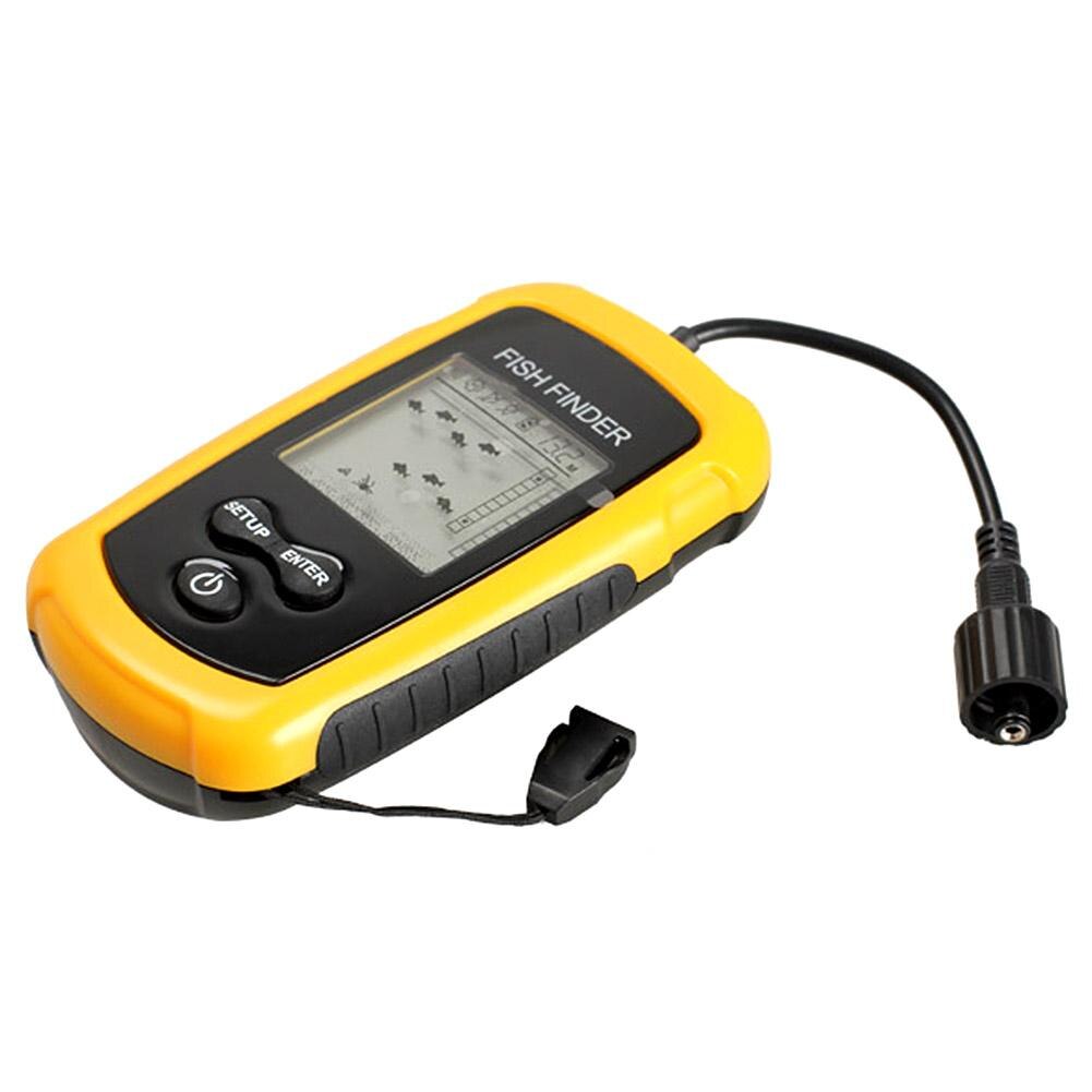TL88 Fishing Wired Fish Finder Depth Sonar Sensor ... – Vicedeal