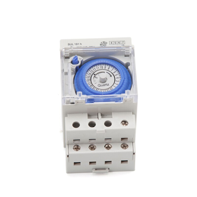 Interruptor de tiempo programable mecánico para es... – Grandado