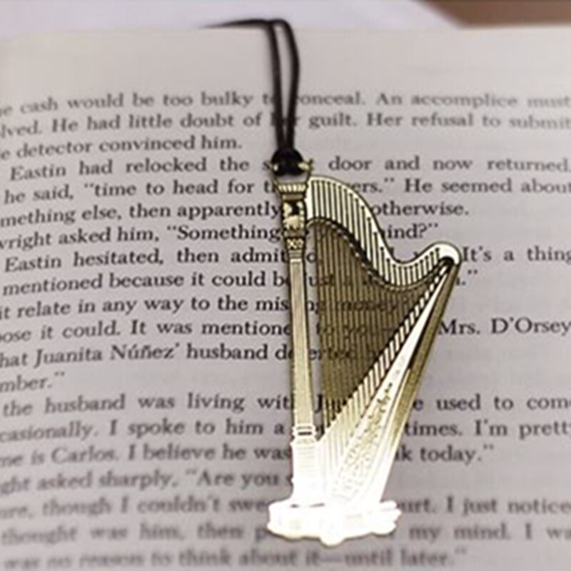 6 pcs/Lot Vintage music metal bookmark Western ins... – Vicedeal