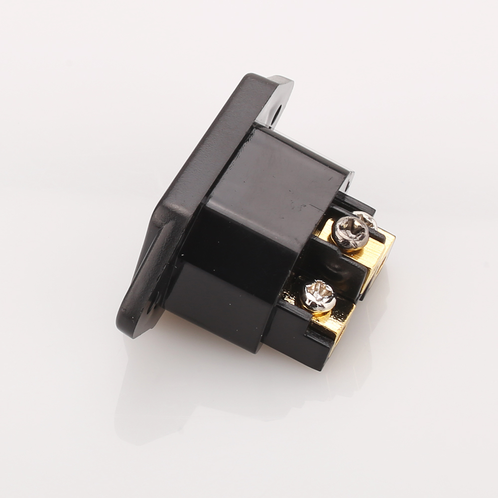 Hi-End Pure copper 24K Gold Plated IEC AC Inlet so... – Vicedeal