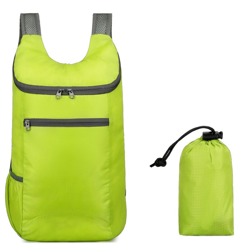 20L Unisex Lichtgewicht Opvouwbare Tas Outdoor Rug... – Grandado