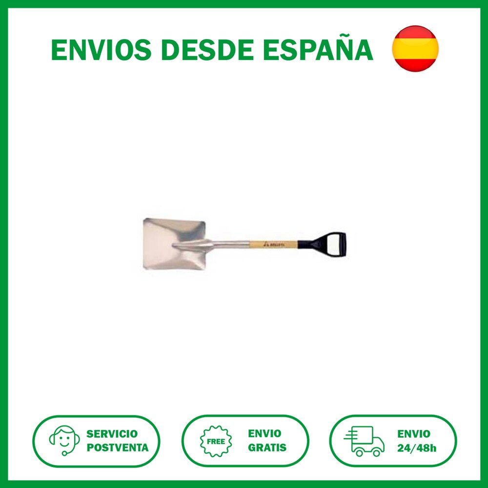 Pala de aluminio Bellota 5525 M.A. Pala de alumini... – Grandado