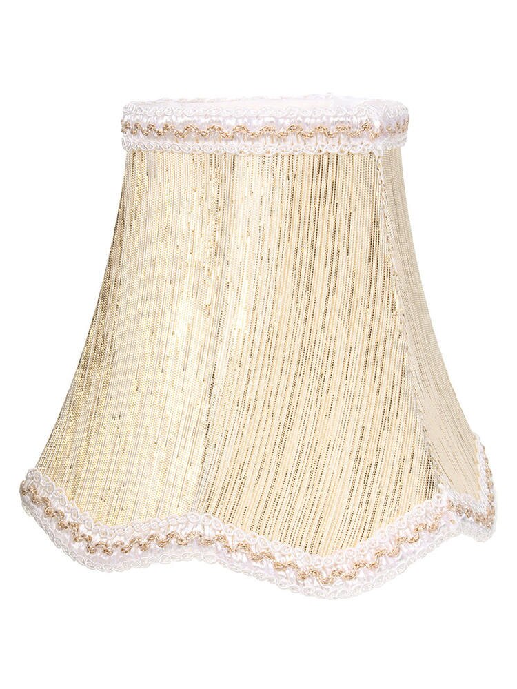 Vintage Small Lace Lamp Shades Textured Fabric Cei... – Grandado