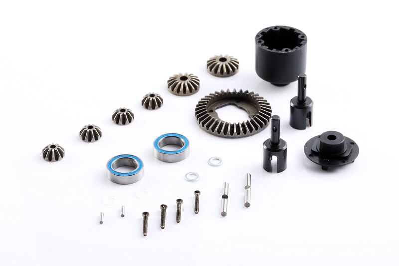 LC RACING Differential Set 4 Gear EMB-1 EMB-SC EMB... – Grandado