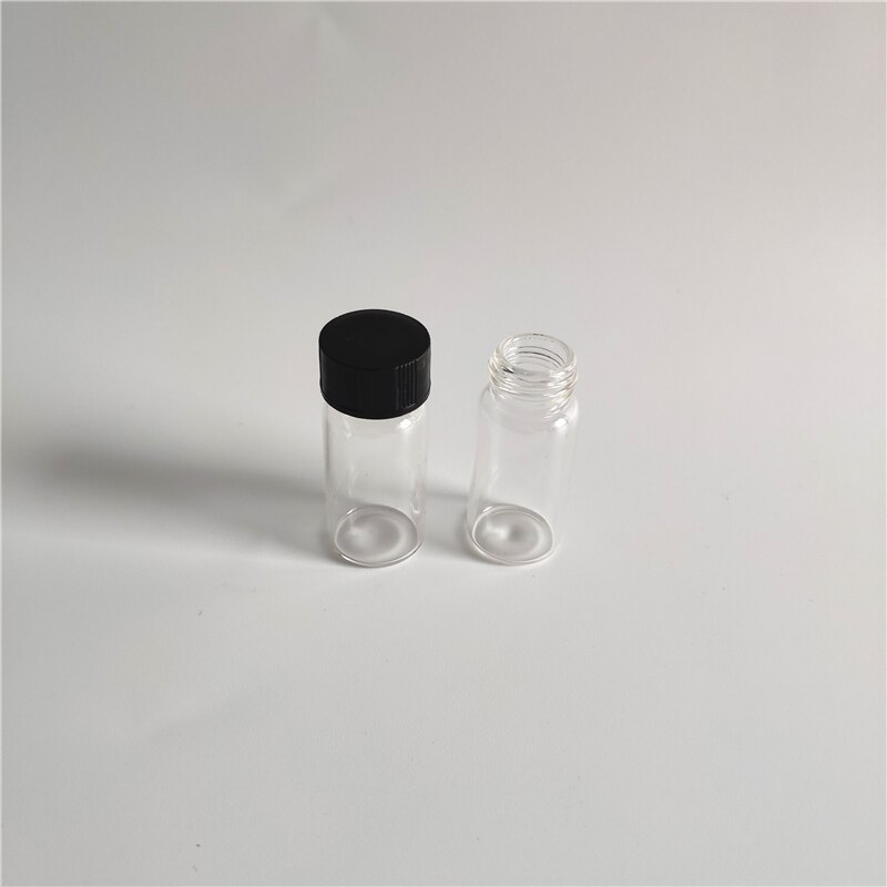 10 stuks 5 ml clear glas sample fles 5 ml chromato... – Vicedeal