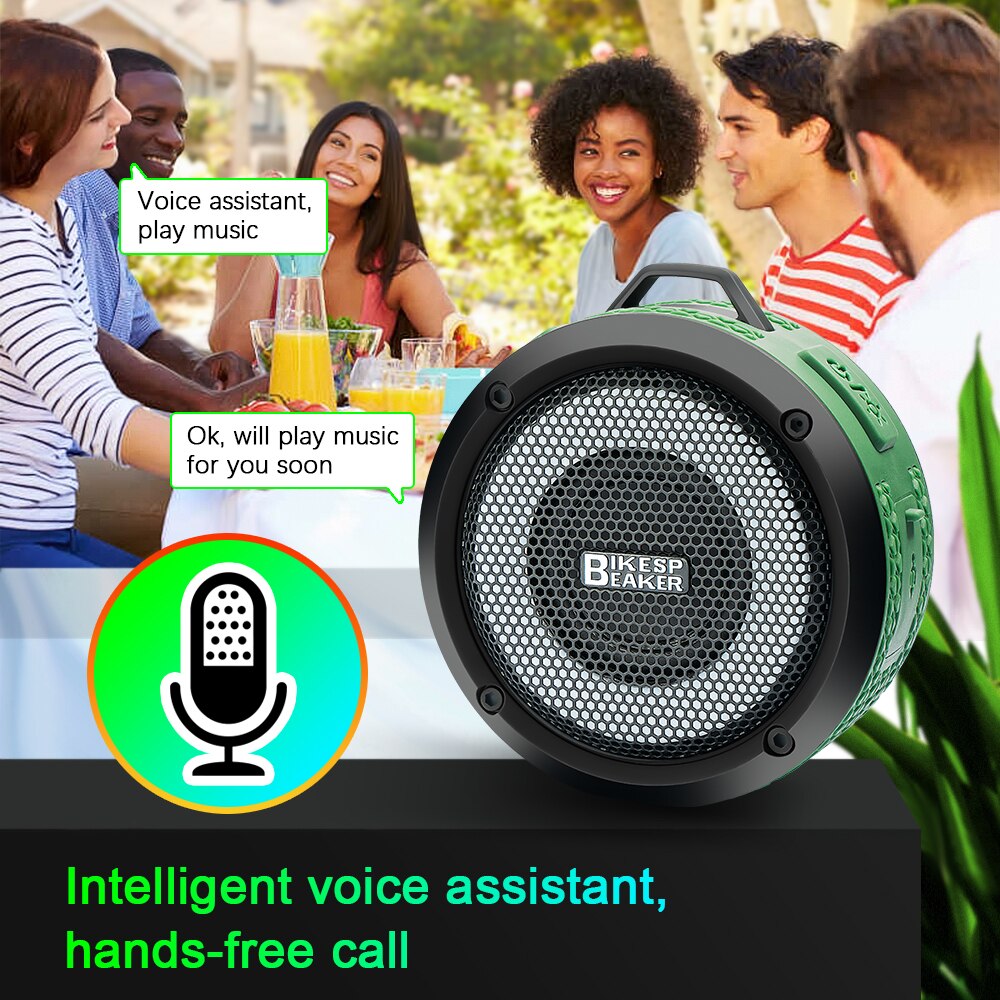 Camason wireless Bluetooth speaker subwoofer outdo... – Grandado