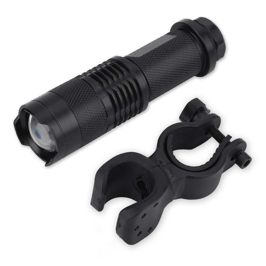 Ultra Bright Bicycle Handlebar Flashlight Waterpro... – Grandado