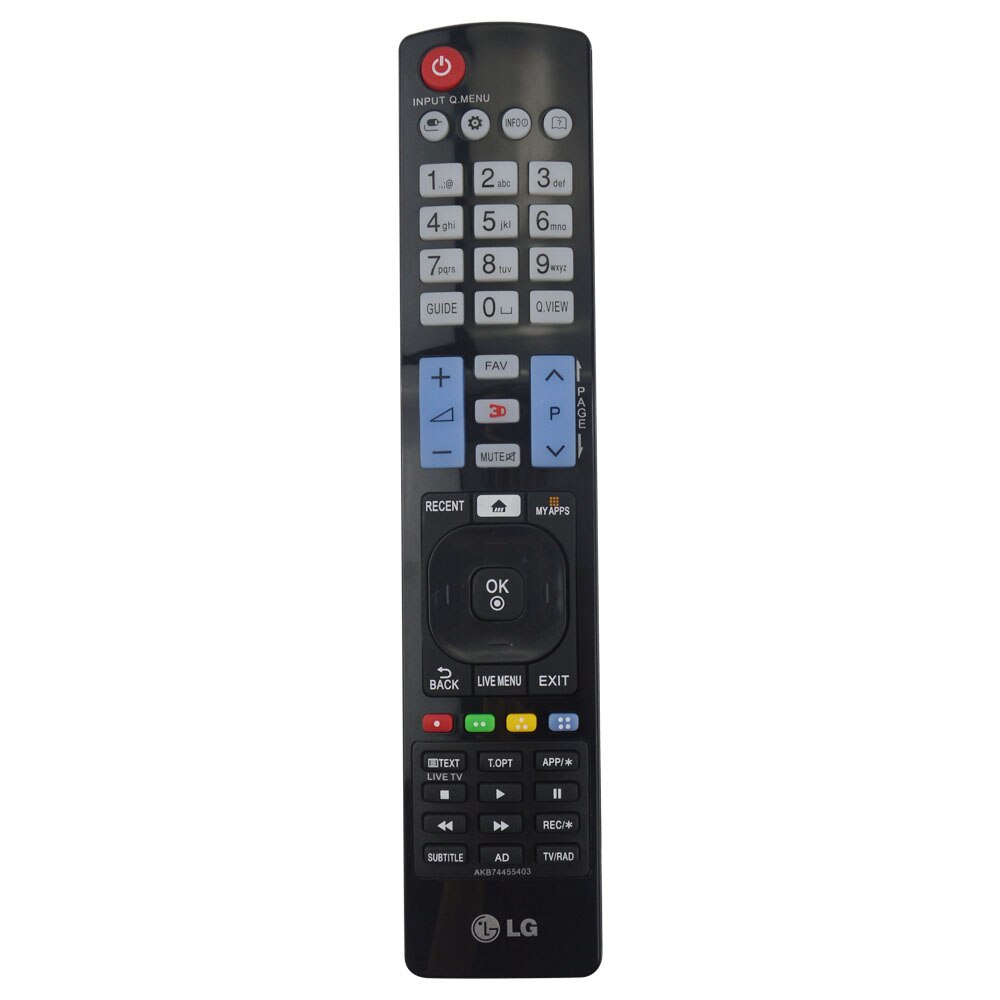 Control remoto Universal para LG 47LM6700 55LM6700... – Grandado