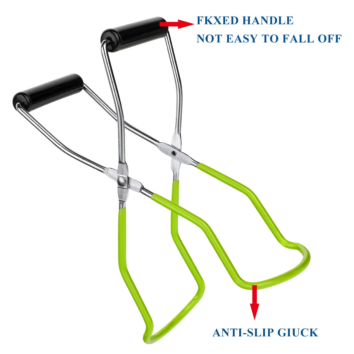 Inblikken Pot Lifter Tang Rvs Jar Lifter Met Handg... – Grandado