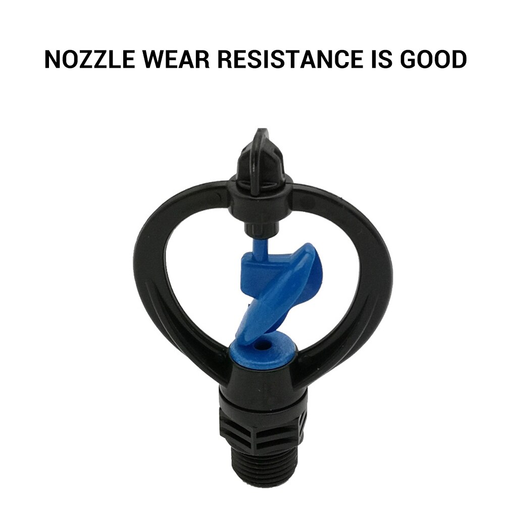 BORUiT Blue External Thread Round Plastic Rotating... – Vicedeal