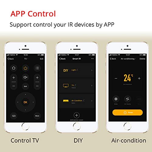 Smart IR Remote Control WiFi Smart Home Control Un... – Vicedeal