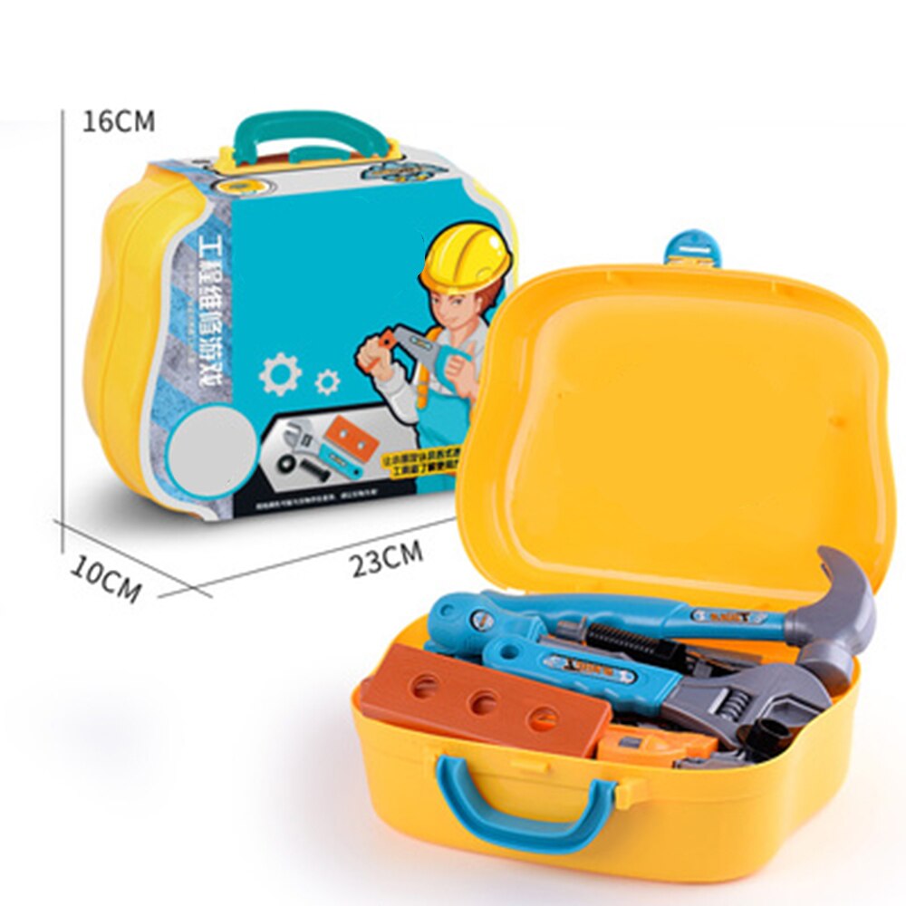 Children's Toolbox Toy Set Boy Simulation Repa... – Grandado