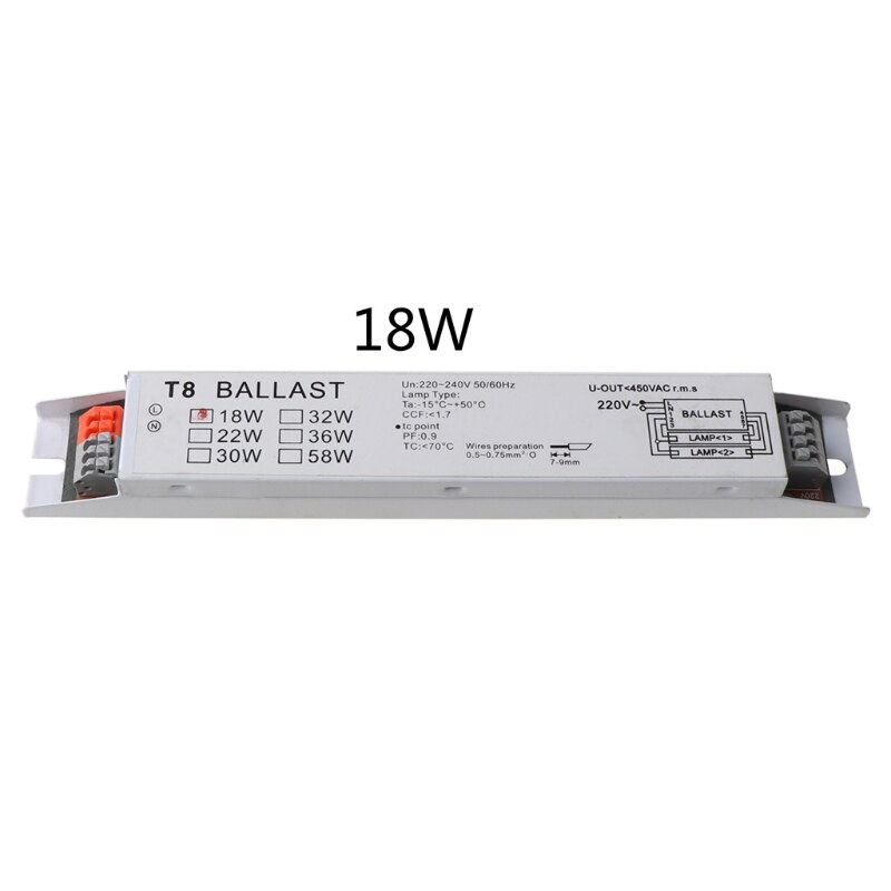 T8 220-240V AC 2x30W Wide Voltage Electronic Balla... – Grandado