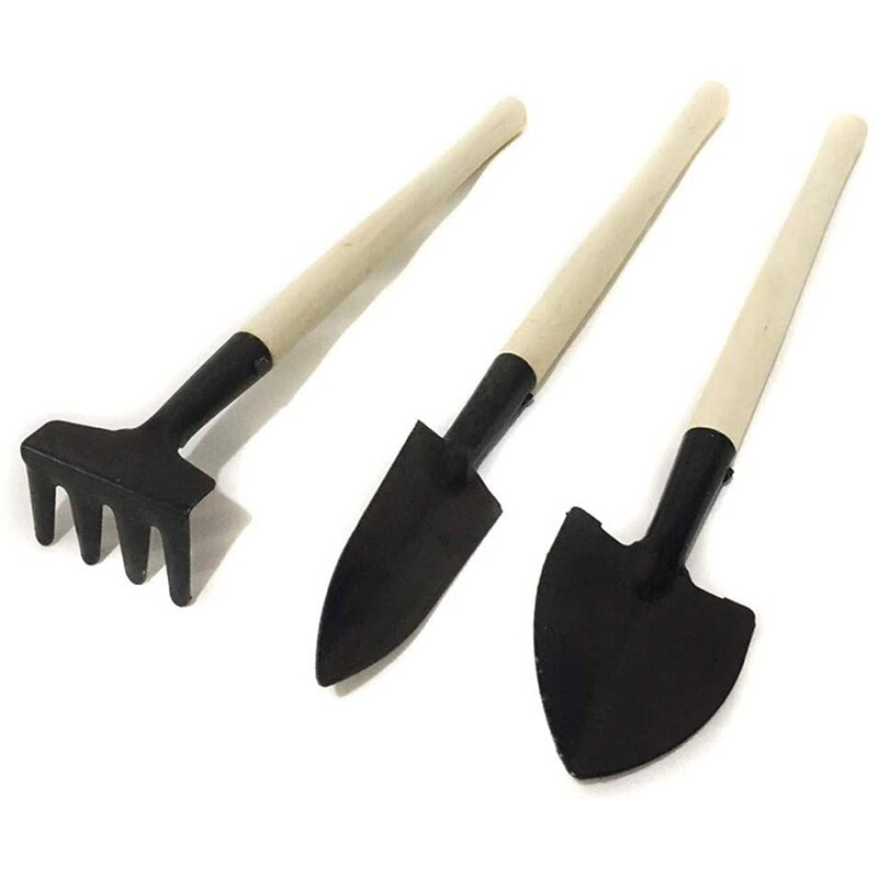21 Pcs Mini Garden Tools Set, Miniature Planting G... – Grandado