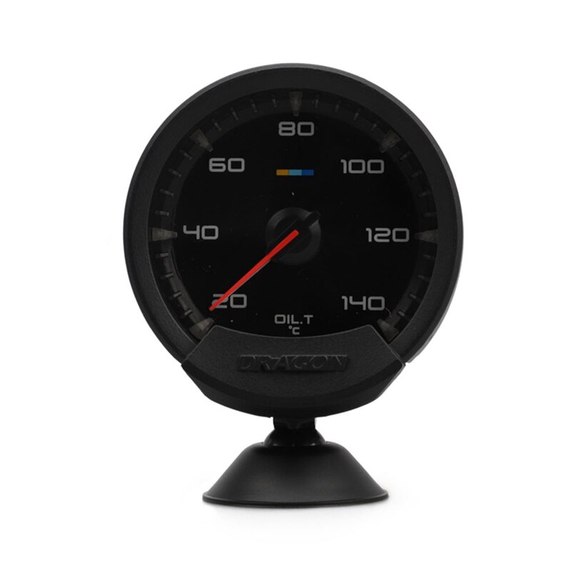 60mm 12V Led Pointer Type Car Modified Oil Tempera... – Grandado