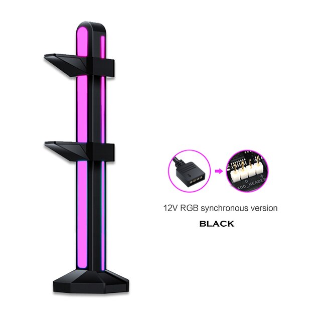 RGB Vertical GPU Support Aluminum Video Graphics C... – Grandado