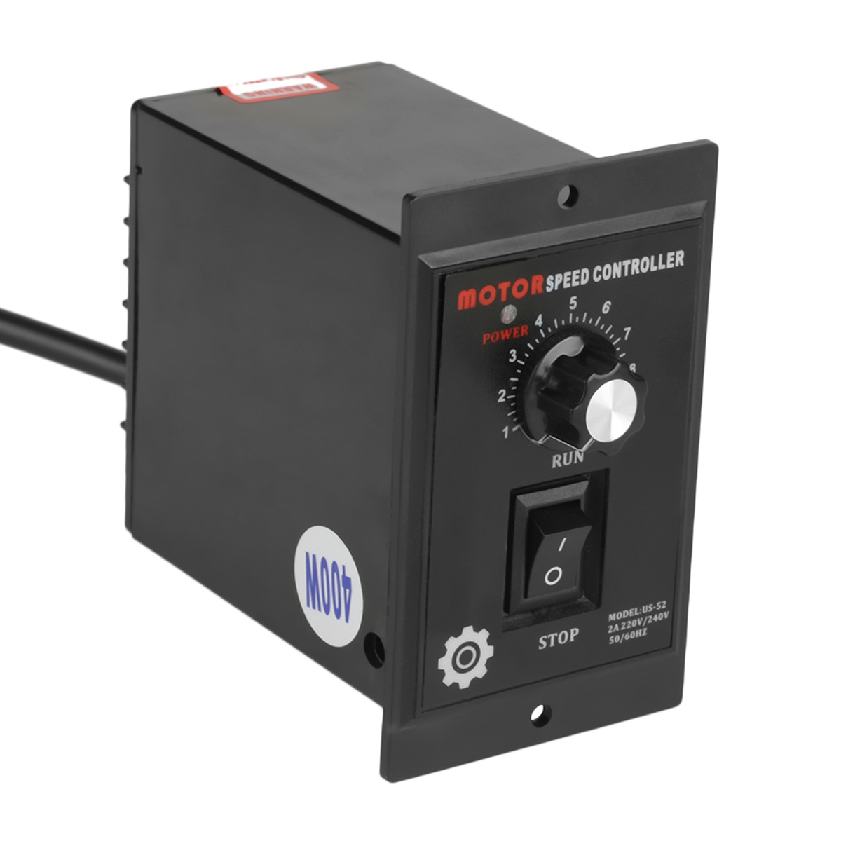 AC Motor Speed Controller 400W AC220V 50/60hz Moto... – Vicedeal