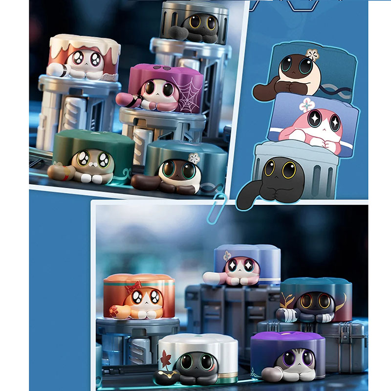Honkai: Star Rail Collectible Mini Figure Ruan Mei... – Grandado