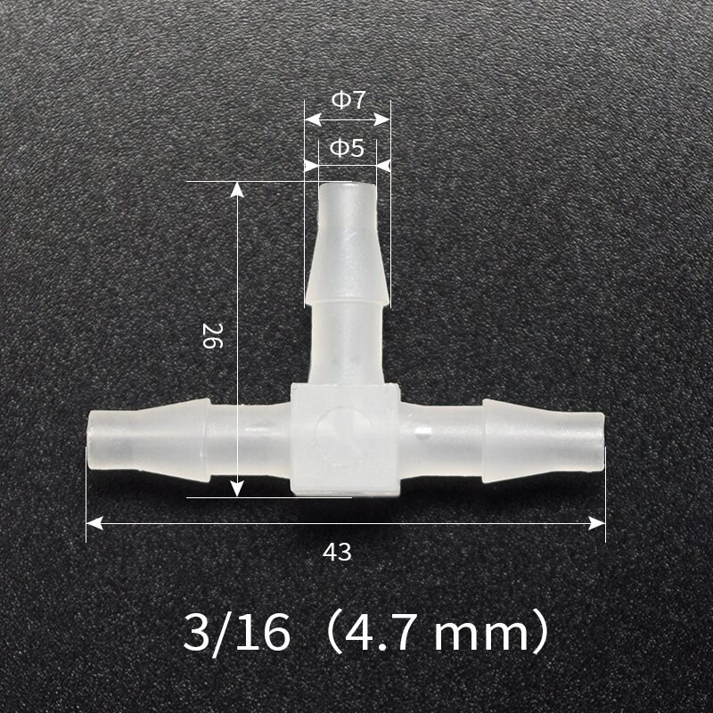 Kamoer Peristaltische Pomp T Type Buis Connector S... – Vicedeal