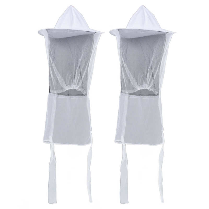 2pcs Beekeeper Protective Hat Beekeeping Protector... – Vicedeal