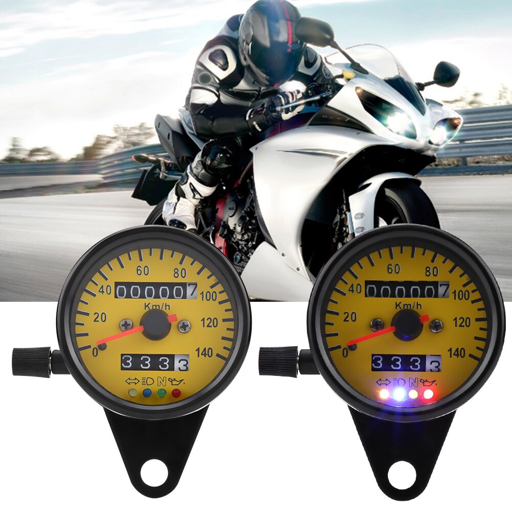 Universal 60mm Motorcycle waterproof Odometer Spee... – Grandado