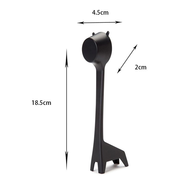 Kitchen Measuring Spoons Cartoon Giraffe Teaspoon ... – Grandado