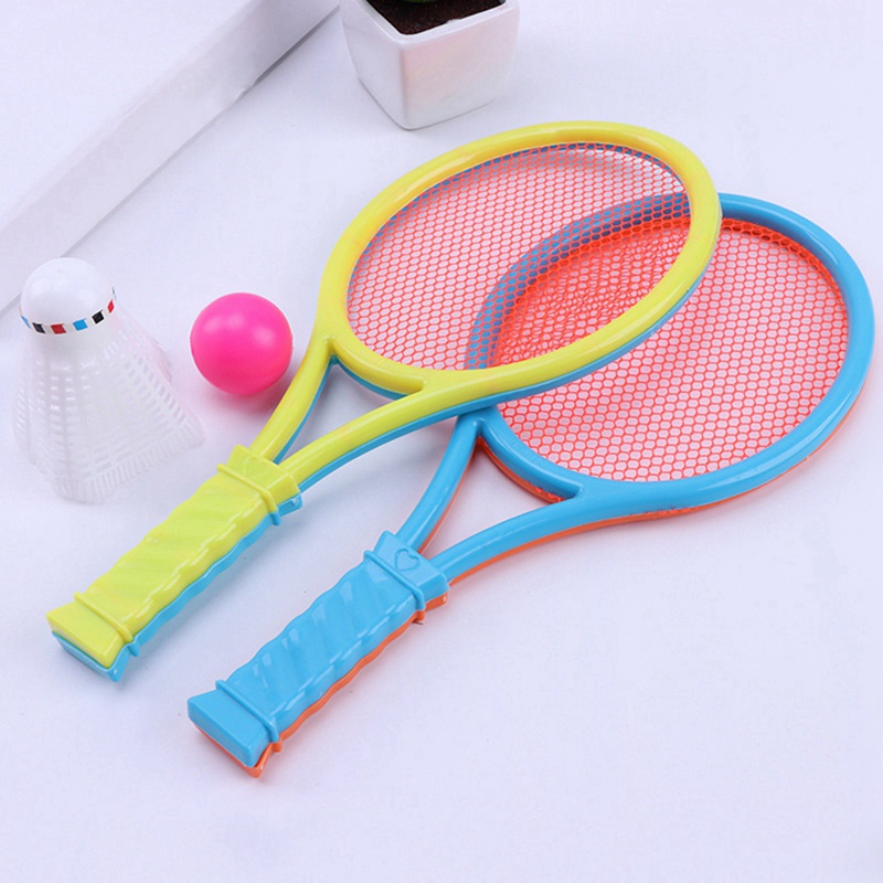 Badminton Tennis Rackets Ballen Set Kinderen Kids ... – Grandado