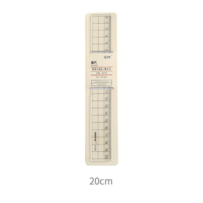 Simple Ruler Square Ruler Cute Stationery Drawing ... – Grandado