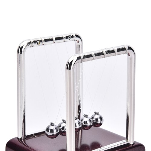1 Pcs Newtons Cradle Steel Balance Ball Fun Decora... – Grandado