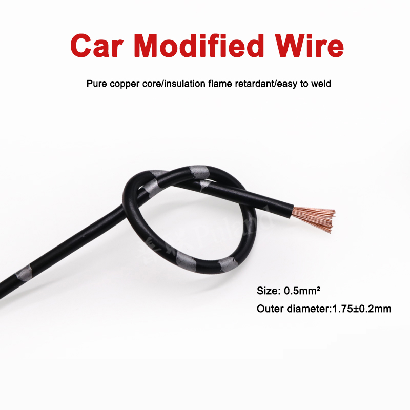 0.5mm² Car Modified Wire Insulated Line Oxygen-fre... – Vicedeal