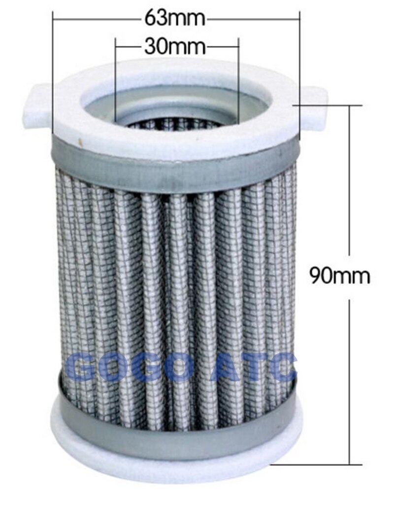 Air filter 10HP Piston compressor air filter filte... – Vicedeal