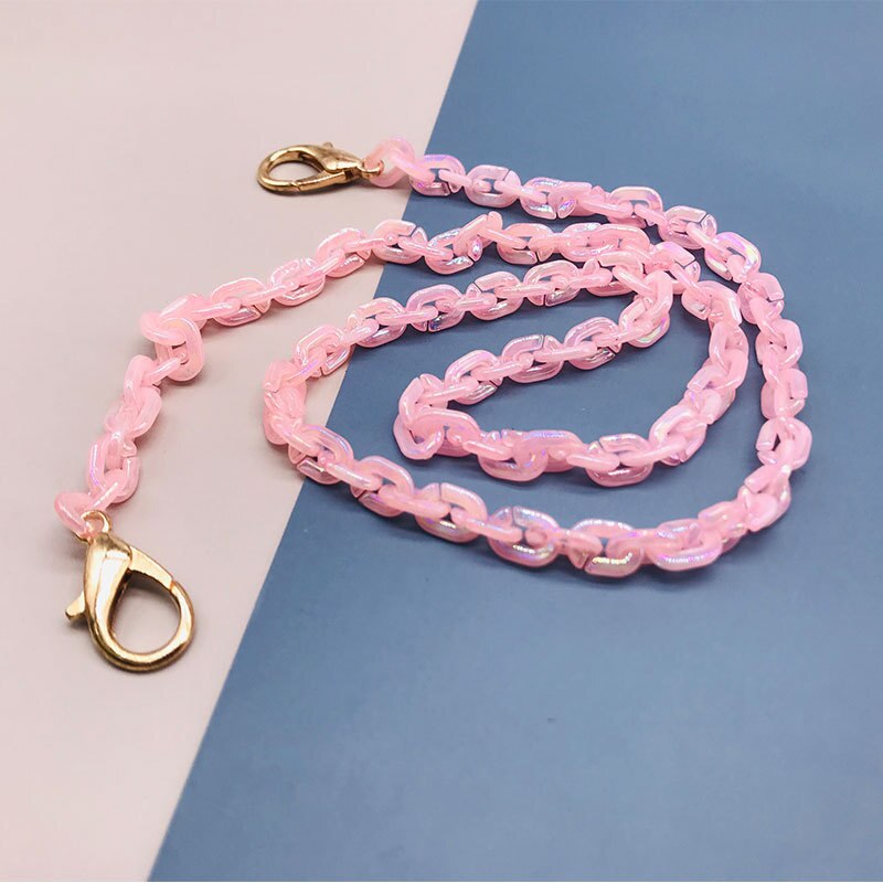 Luxe Acryl Masker Ketting Accessoires Luipaard Han... – Grandado