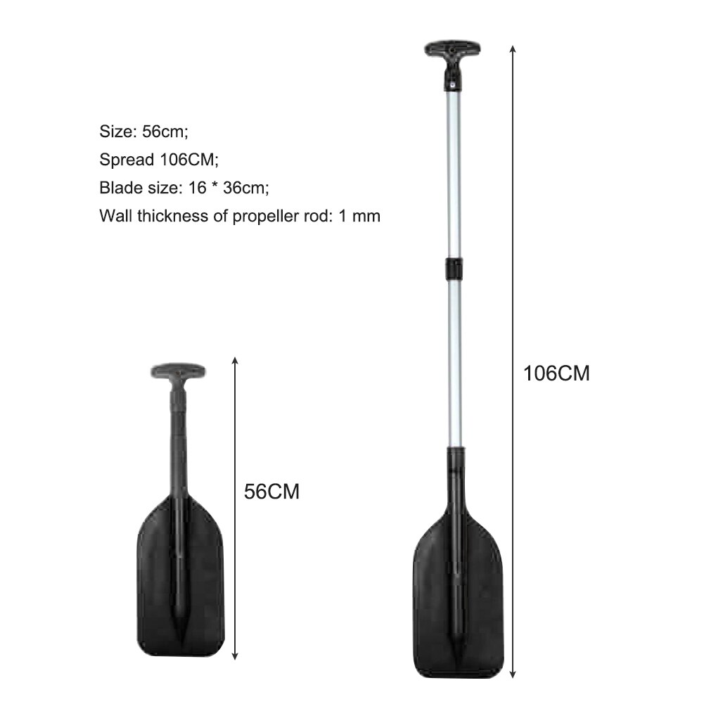 1Pcs Kayak Paddles Lightweight Detachable Retracta... – Vicedeal