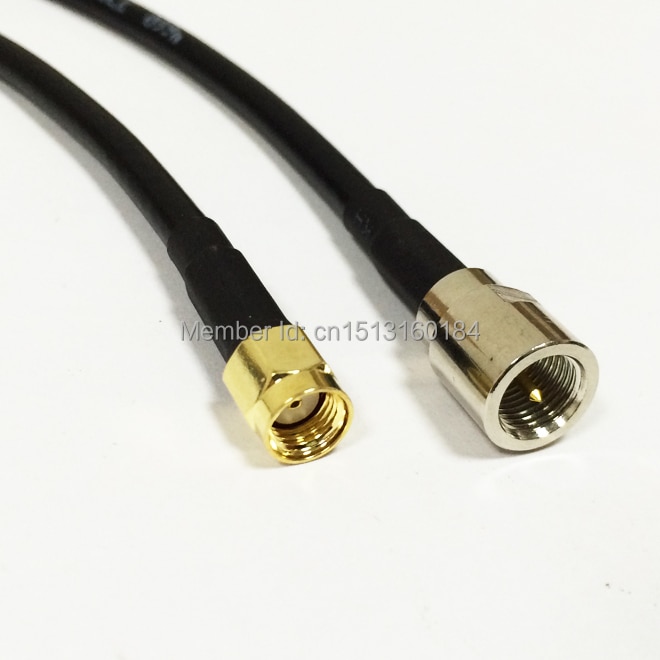 Modem Coaxiale Kabel RP-SMA Stekker Schakelaar Fme... – Vicedeal