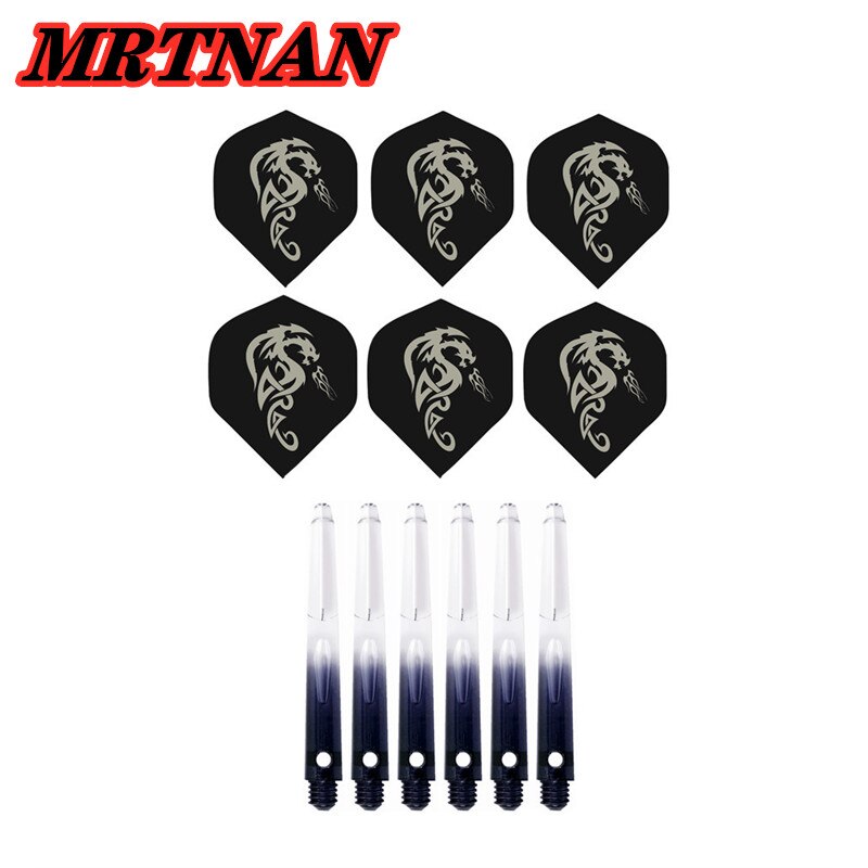 2BA crystal transparent gradient color dart bar 6 ... – Grandado