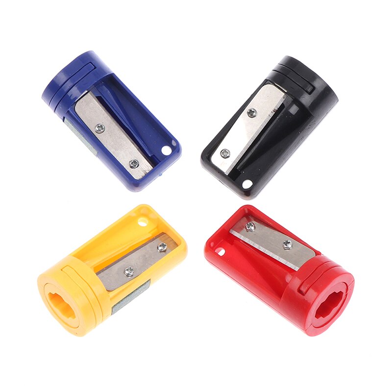 Solid Color Octagonal Woodworking Pencil Sharpener... – Grandado